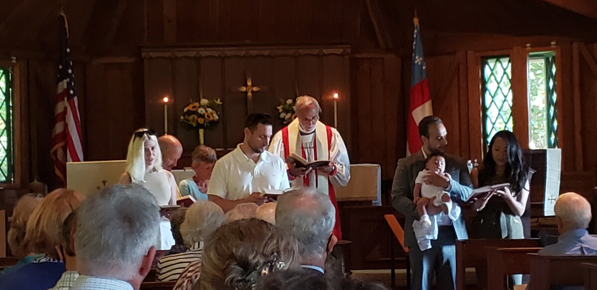 Baptisms - All Saints by-the-Sea